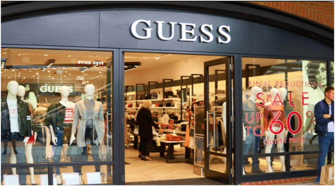 متجر Guess factory لبيع المنتجات النسائية - منصة مُلهمون