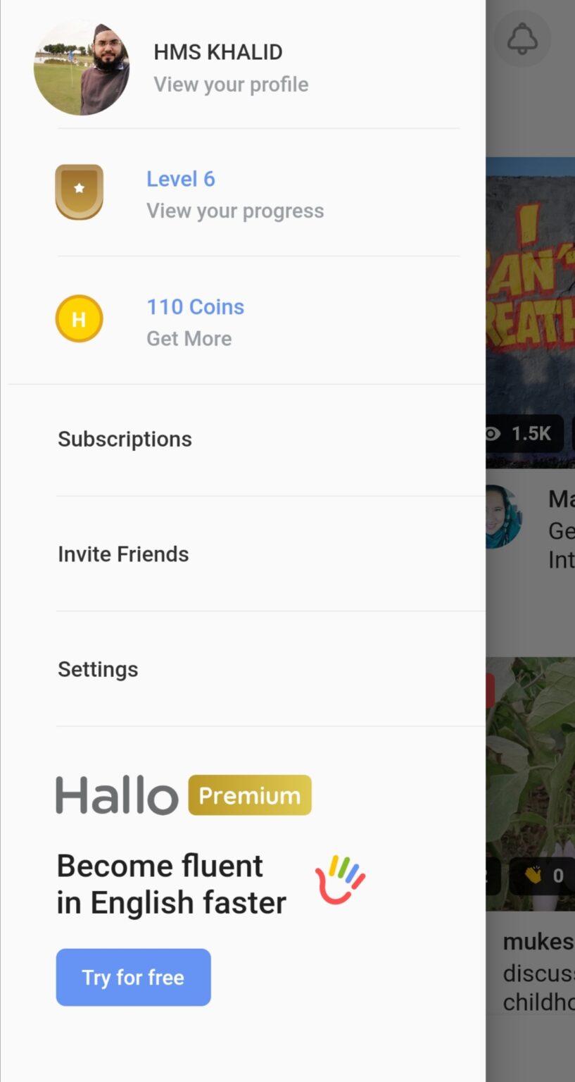 تطبيق Hallo - Speak English لماذا يعتبر الأفضل بين تطبيقات اللغات؟ - منصة مُلهمون
